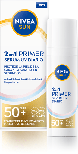 Todos os séruns NIVEA para o cuidado do rosto