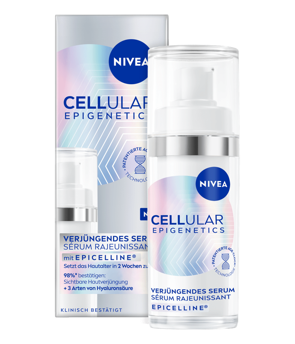NIVEA Cellular Epigenetics Verjüngendes Serum - NIVEA Schweiz