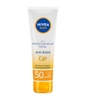 Protector solar matificante facial - NIVEA SUN UV Face Shine Control