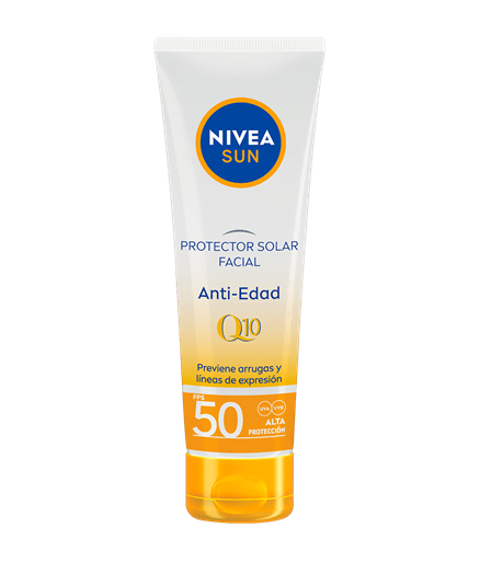 Protector Solar Facial Piel Sensible (FPS 50) 50 ml - NIVEA SUN®