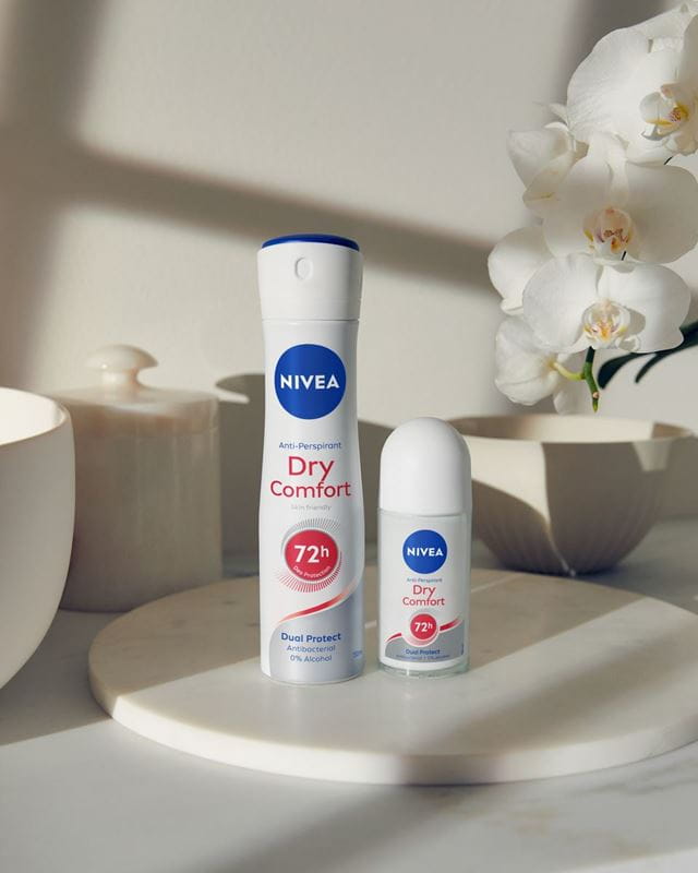 Dry Comfort Spray Desodorante Antitranspirante XL | NIVEA