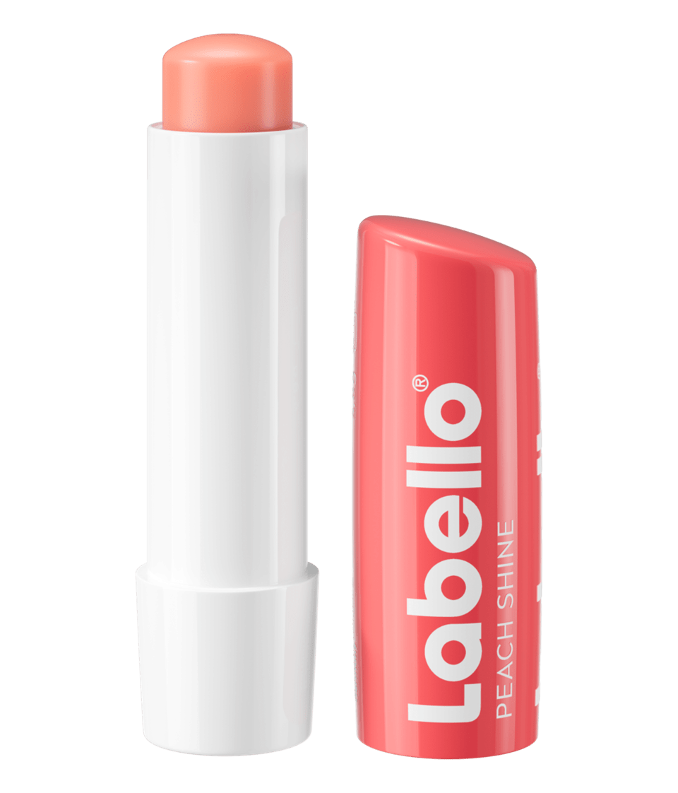 24h moisture Lip Balm Peach Shine | Labello