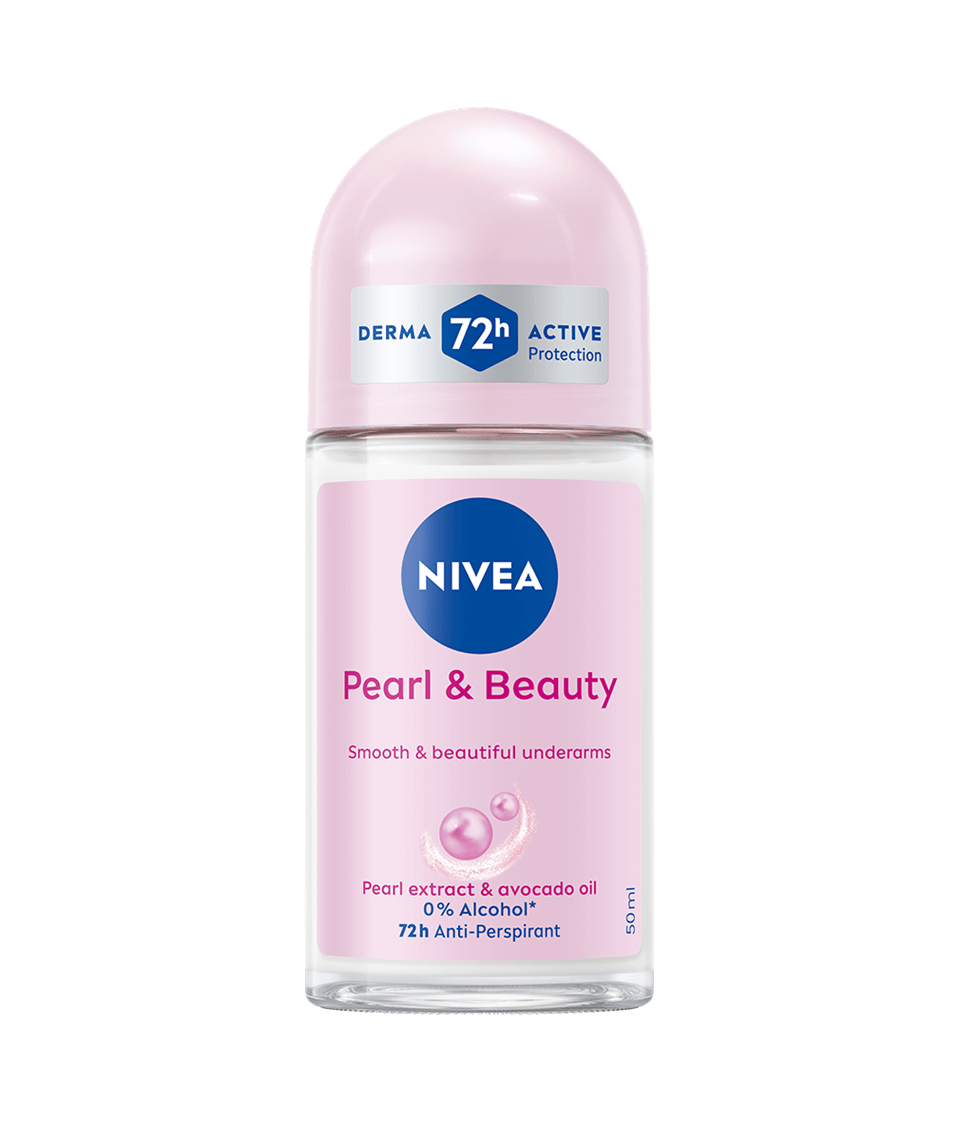 50ml PEARL & BEAUTY anti-perspirant roll-on - smooth - NIVEA