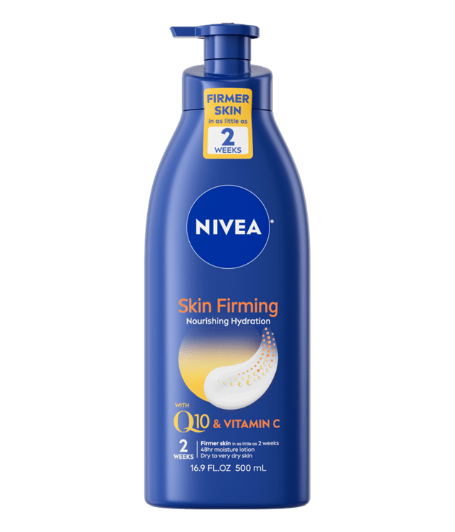 NIVEA Skin Firming Nourishing Hydration Lotion Q10 & Vit C