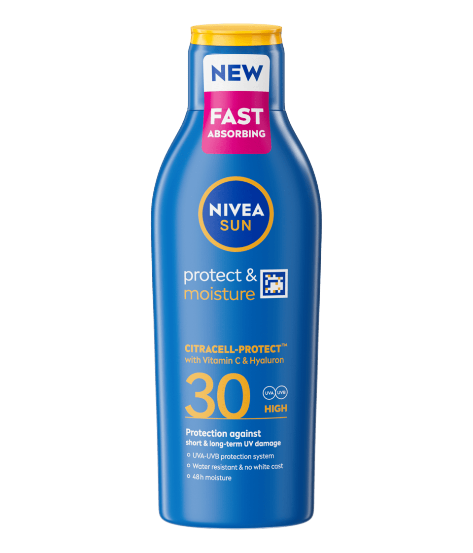 Moisturising Sunscreen - NIVEA Sun Protect & Moisture Lotion