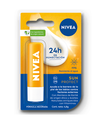 Conoce nuestra Variedad de Protectores Labiales | NIVEA
