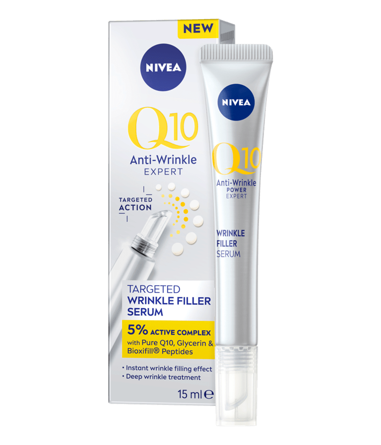 Q10 Targeted Wrinkle Filler Serum - NIVEA