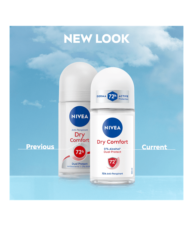 Dry Comfort Roll On | Deo Antiperspirant | NIVEA - NIVEA (på engelska)