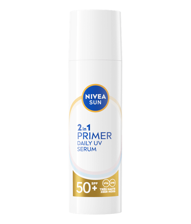 NIVEA SUN UV Face 2in1 Primer Serum SPF50+ 30ml