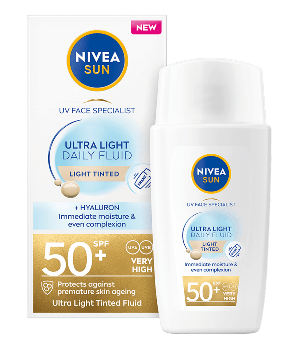 95288 UV Face Specialist Ultra Light Daily Fluid Light Tinted SPF 50 ...