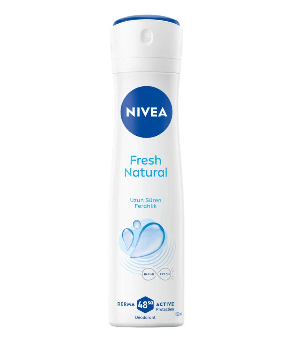 Fresh Natural Sprey Okyanus Özleri | Deodorant | NIVEA