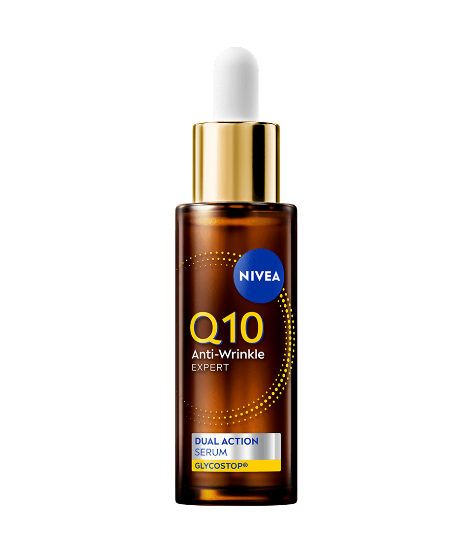 Serum NIVEA Q10 Expert Dual Action proti gubam