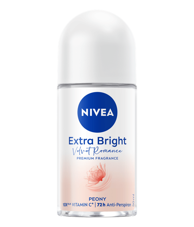NIVEA Extra Bright Velvet Romance Deodorant - Explore now