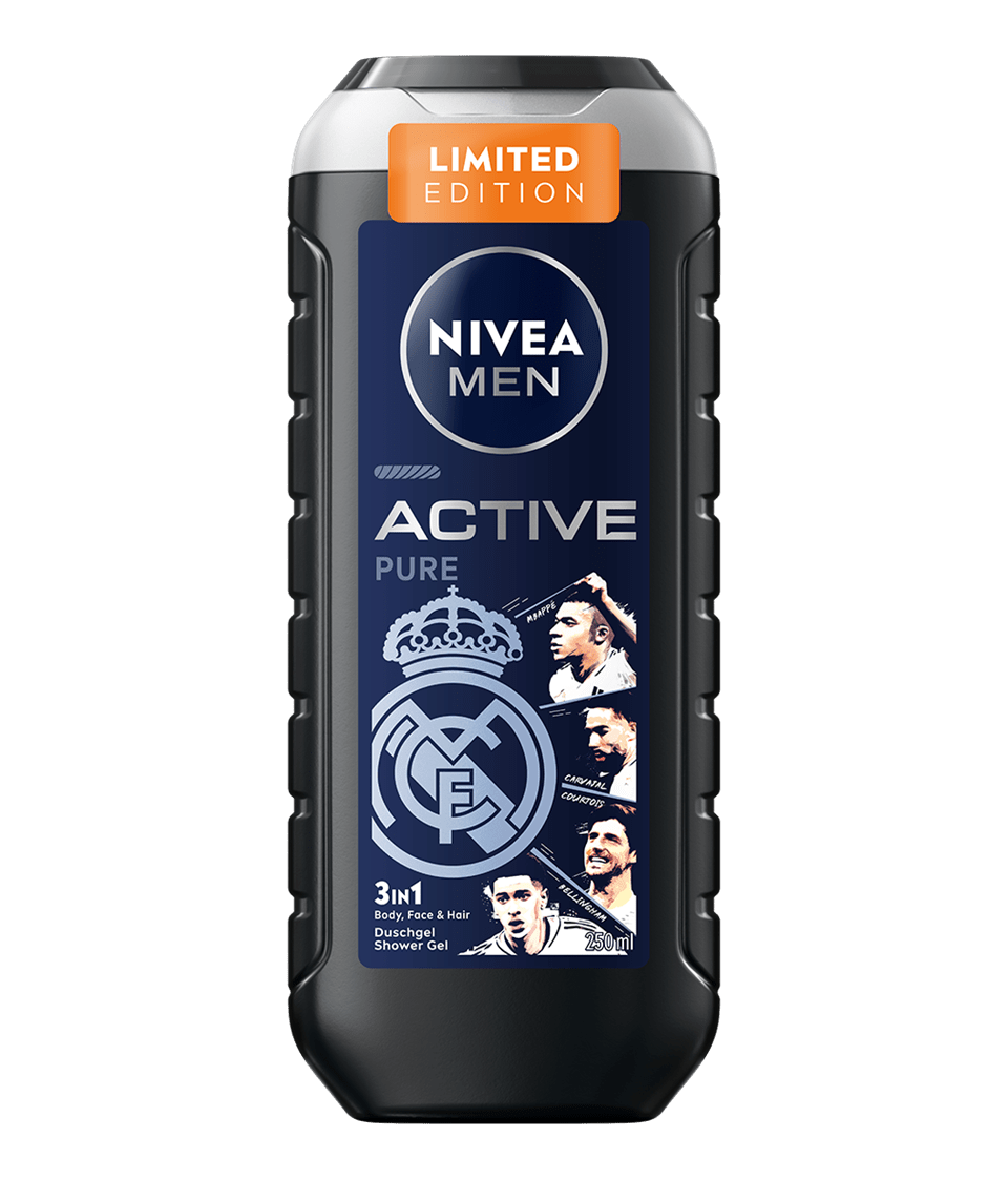 Douche Soin Active Pure NIVEA Men - NIVEA Suisse