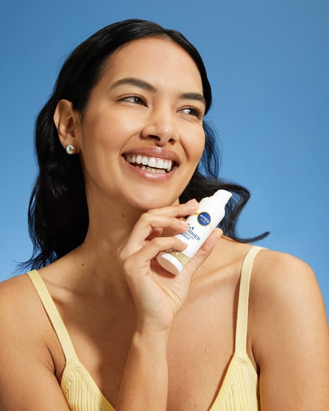 UV Visage 2-en-1 Primer Sérum UV Quotidien FPS 50+ NIVEA SUN