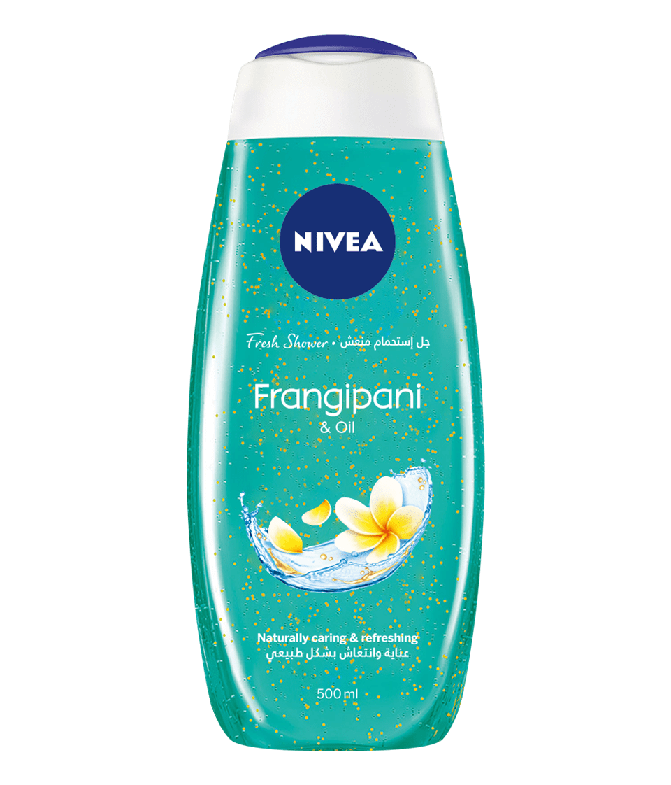 Frangipani and oil Shower Gel | Body Cleansing | NIVEA ME