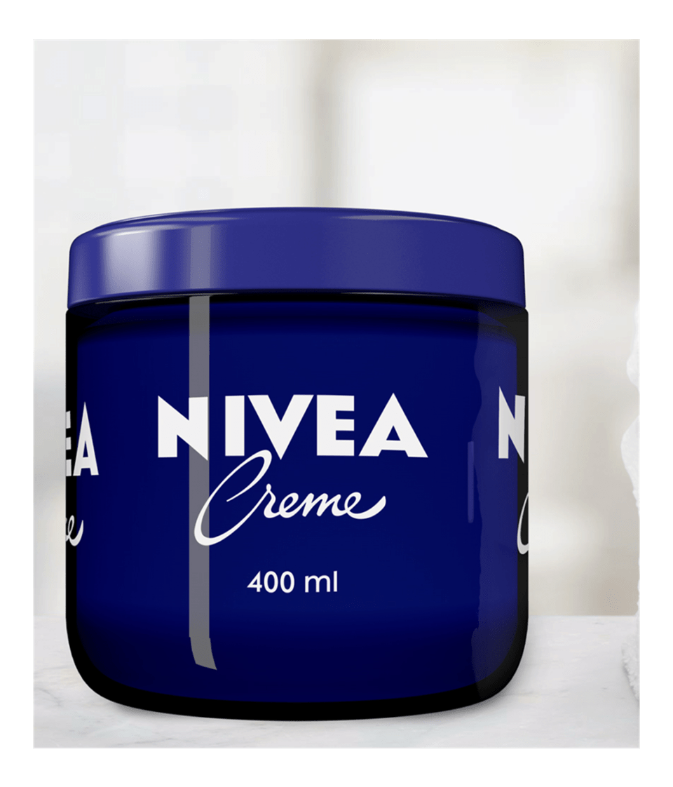 Crema Humectante NIVEA Creme Tarro Azul 400 ml - NIVEA®