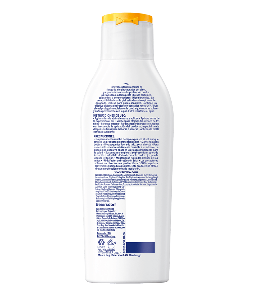 Bloqueador Para Niños - Piel Sensible | NIVEA