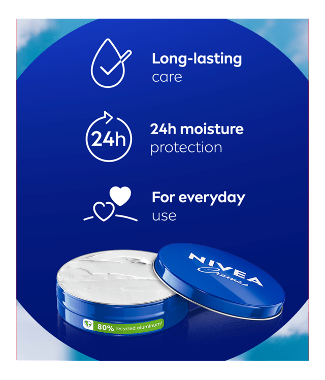 80102 NIVEA Creme Tin 60ml