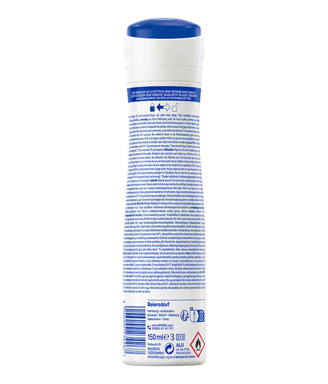 NIVEA DEO Solar Sparks Spray Female - NIVEA Schweiz