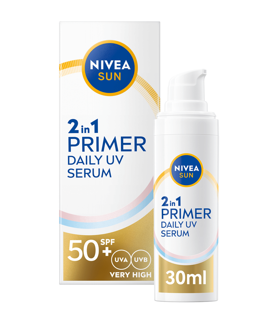 95225 UV Face Specialist 2in1 Primer Daily UV Serum SPF 50+ - NIVEA