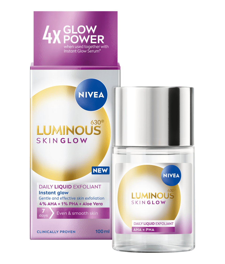 LUMINOUS630® SKIN GLOW Daily Liquid Exfoliant - NIVEA