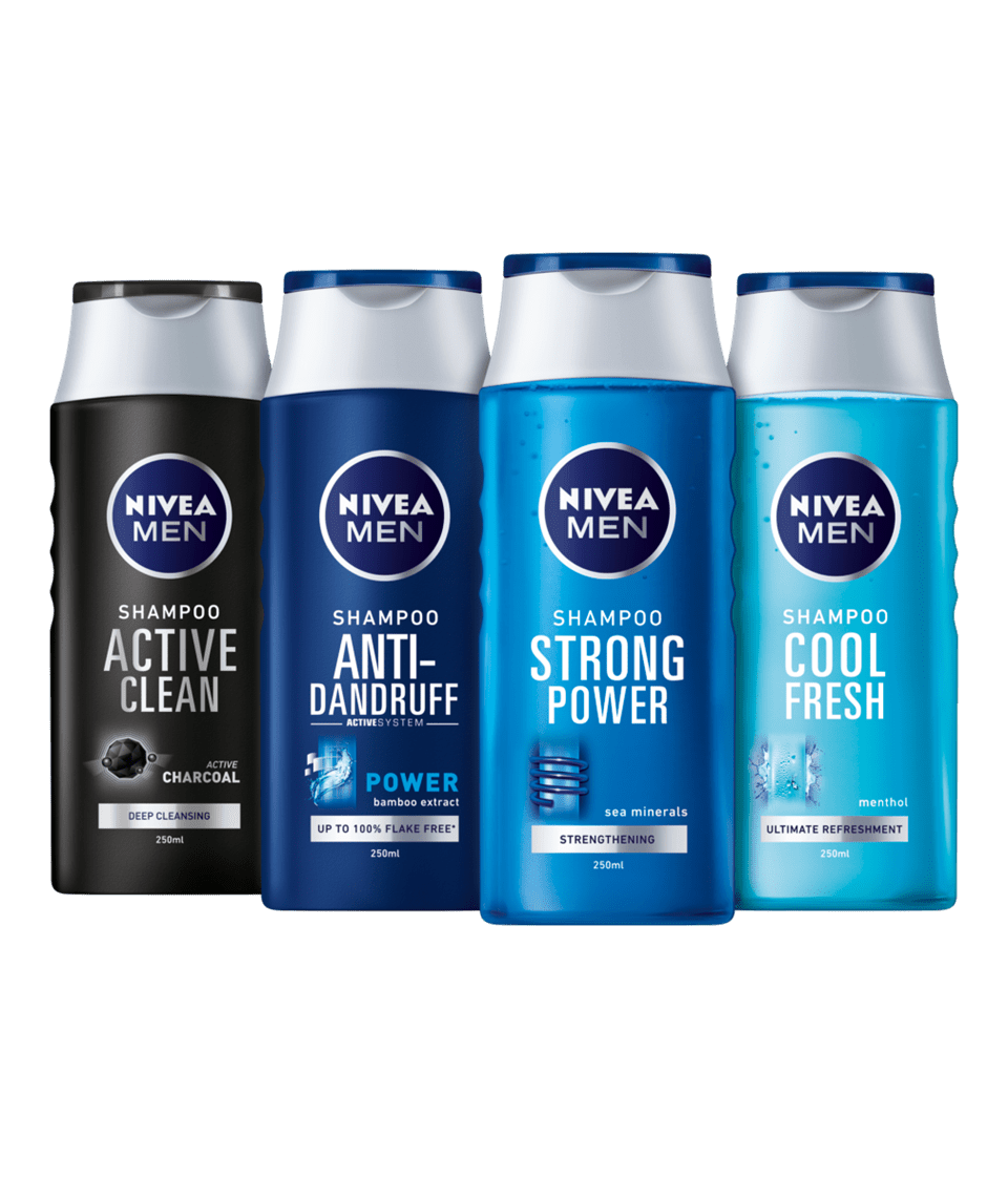 Active Clean Shampoo 250ml | Shampoo | NIVEA MEN