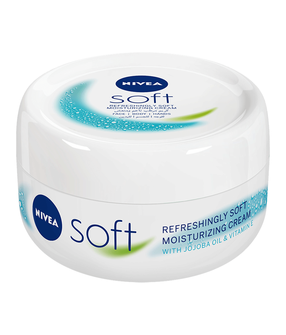 Try NIVEA Soft, a refreshing moisturizing cream with Vitamin E and ...