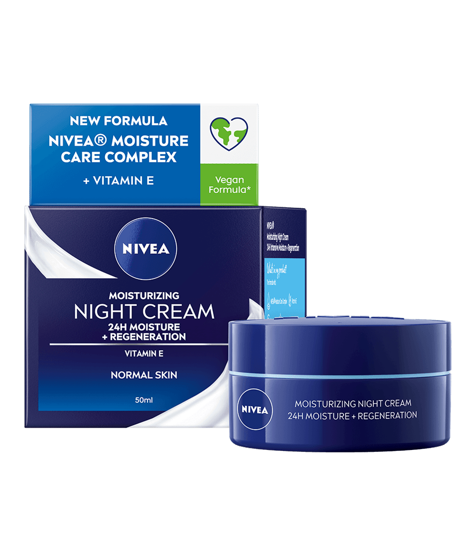 Moisturizing Night Cream | NIVEA | 50ml