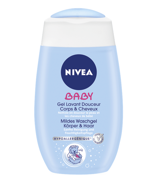 Gel lavant douceur corps et cheveux - NIVEA
