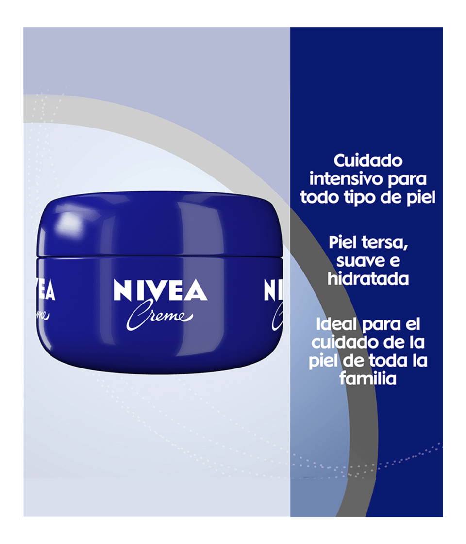 Crema NIVEA | NIVEA Crema 500 ML | Rostro | Cuerpo | Manos