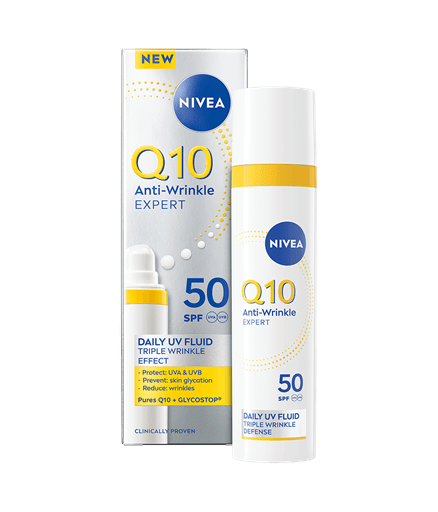 Q10 Anti-Wrinkle Expert Targeted Filler Serum | NIVEA