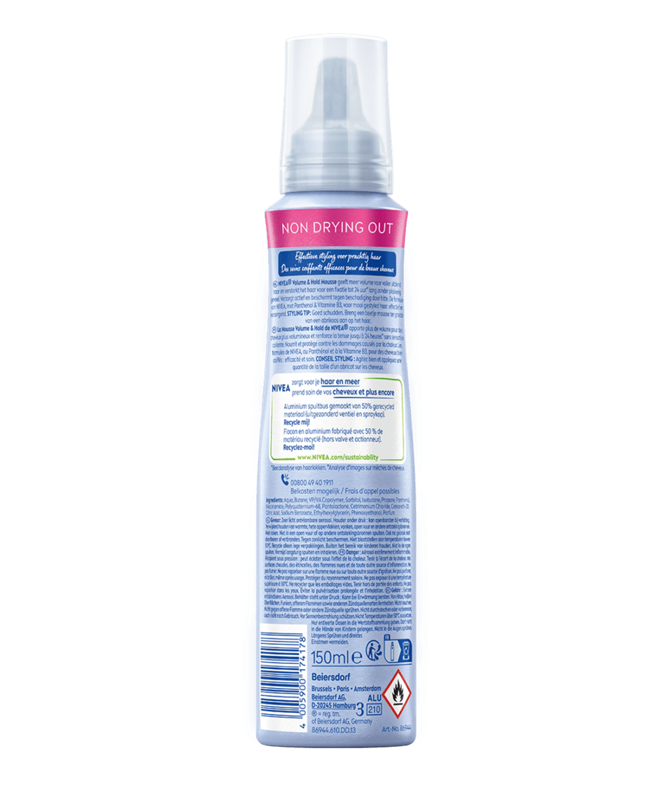 Volume Care Styling Mousse - NIVEA