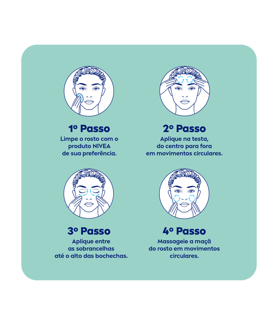 NIVEA Creme Facial Antissinais Q10 Power Dia Pele Mista a Oleosa FPS 30 50g