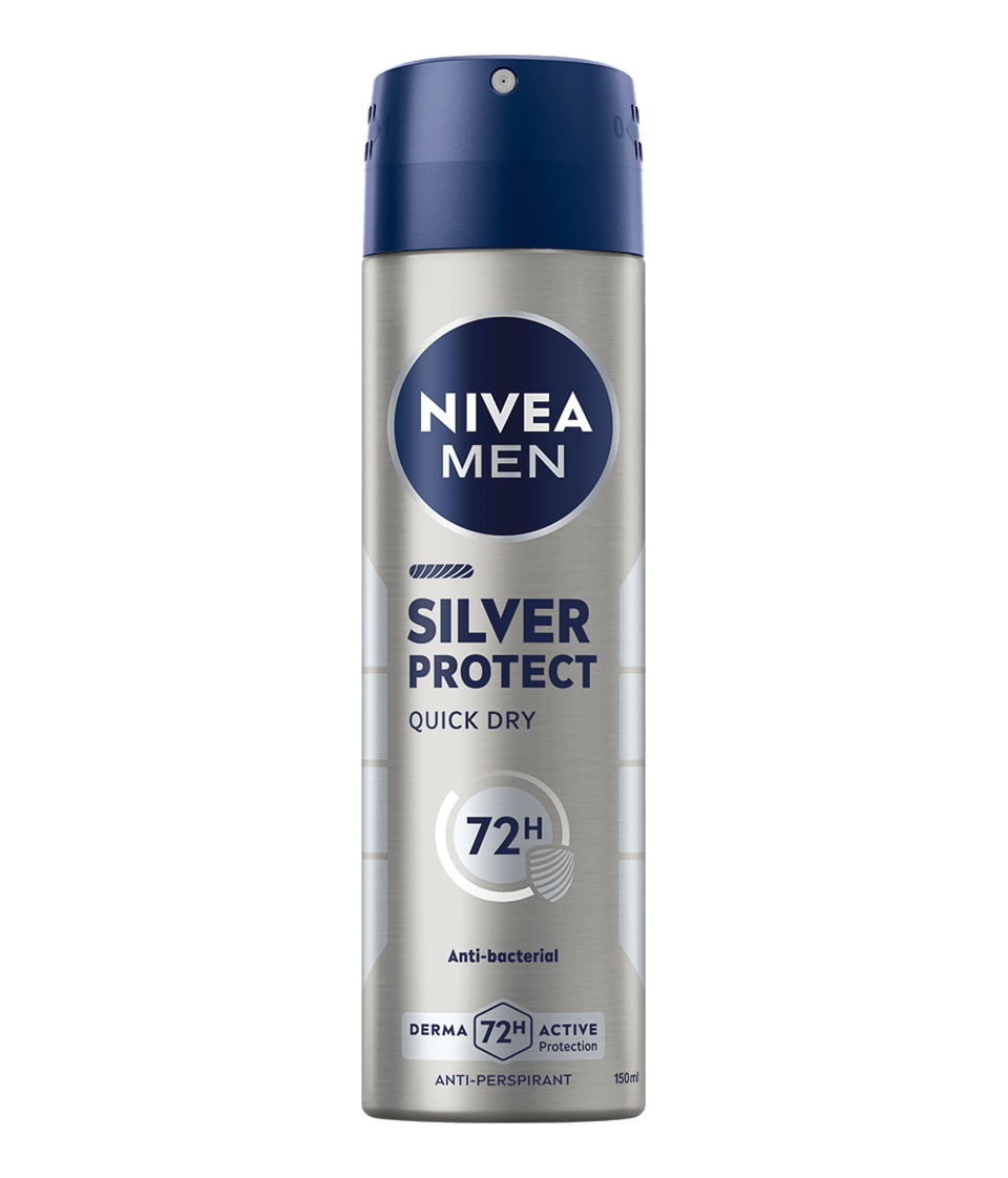 150ml Silver Protect antiperspirant u spreju – NIVEA MEN