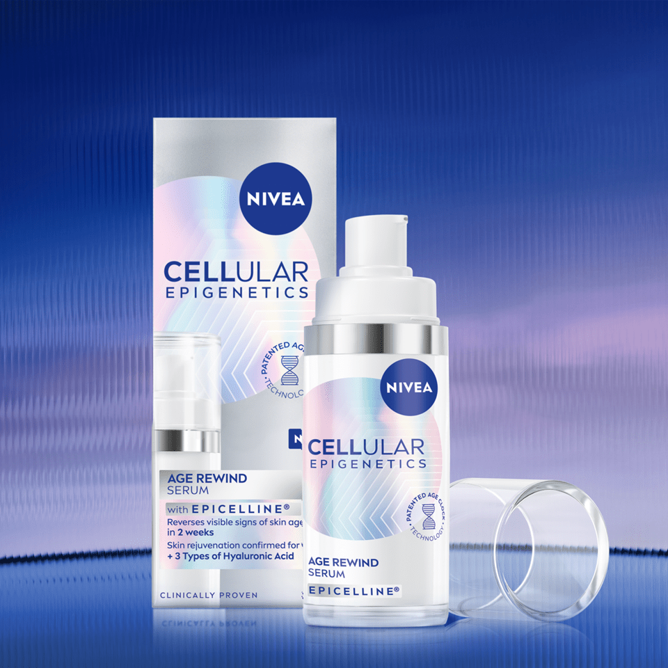 94448 NIVEA CELLULAR Epigenetics Age Rewind Serum