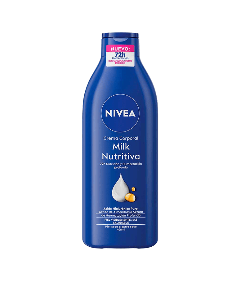 Crema Body Milk Nutritiva | NIVEA®
