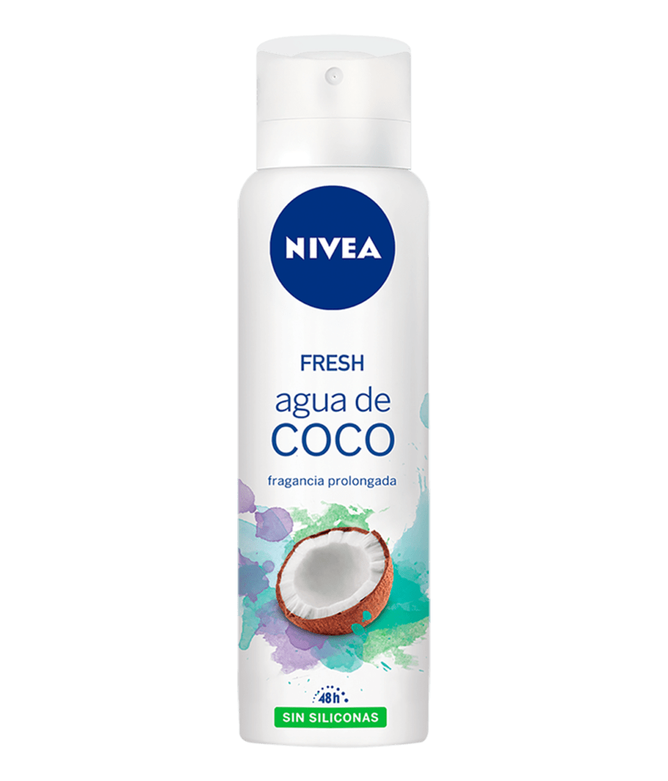 Antitranspirante Fresh Agua de Coco en Spray | NIVEA