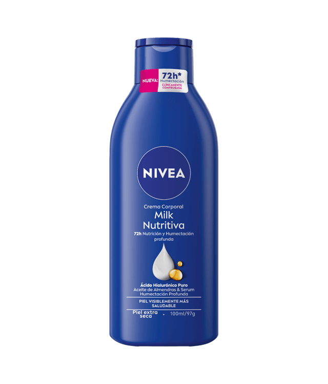 Crema para Piel Extra-Seca Milk Nutritiva 100ML | NIVEA