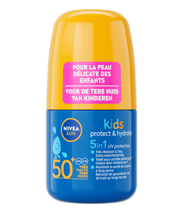Kids Protect & Hydrate roll-on SPF 50+ | NIVEA SUN