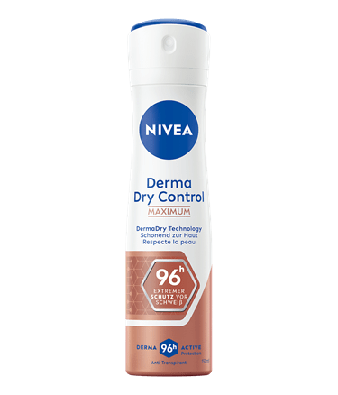 NIVEA Derma Dry Control – Das stärkste NIVEA Deodorant