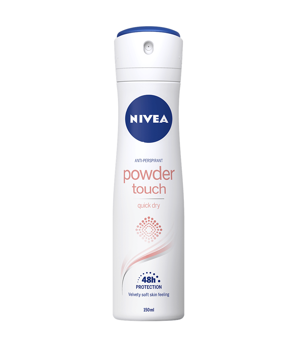 Deodorant | Soft & Powder Dry | NIVEA Powder Touch