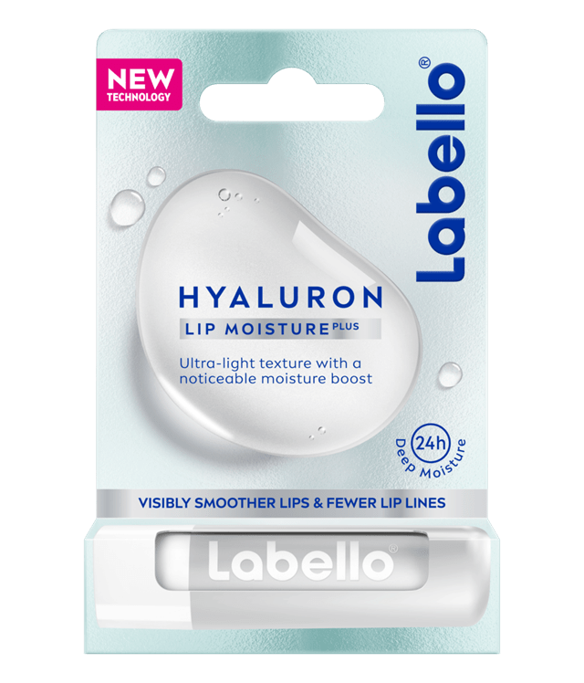 5.2g Labello HYALURON LIP MOISTURE PLUS | Labello