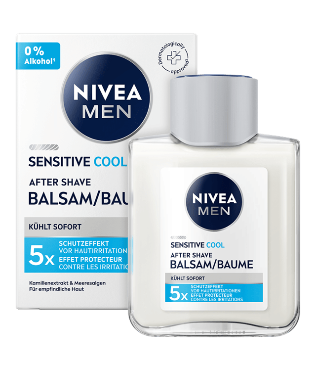 100ml Sensitive Cool After Shave Balsam - NIVEA MEN