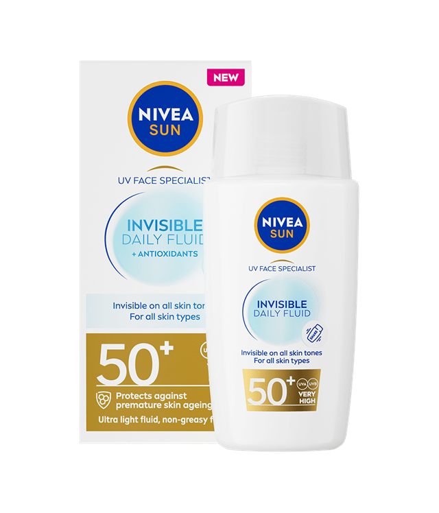 NIVEA Derma UV Invisible Daily SPF50+ 40ML