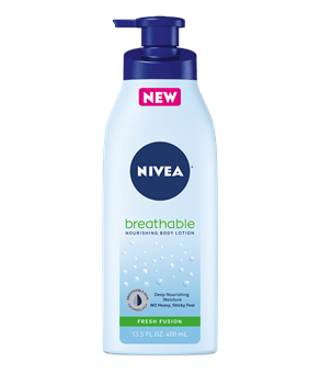 NIVEA Sensitive & Radiant Body Lotion - For Sensitive Skin