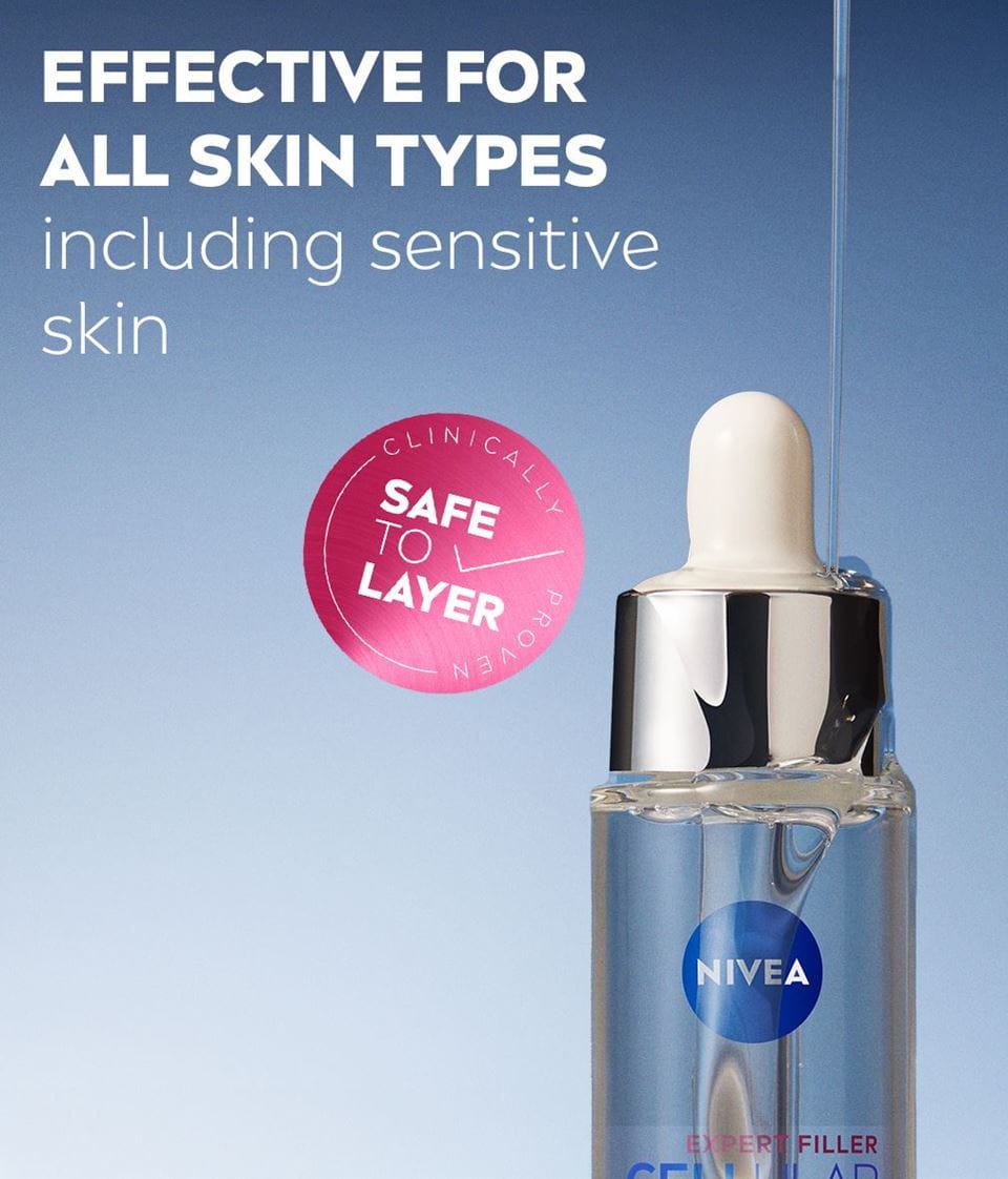 87097 Expert Filler Cellular Hyaluron Replumping Serum - NIVEA