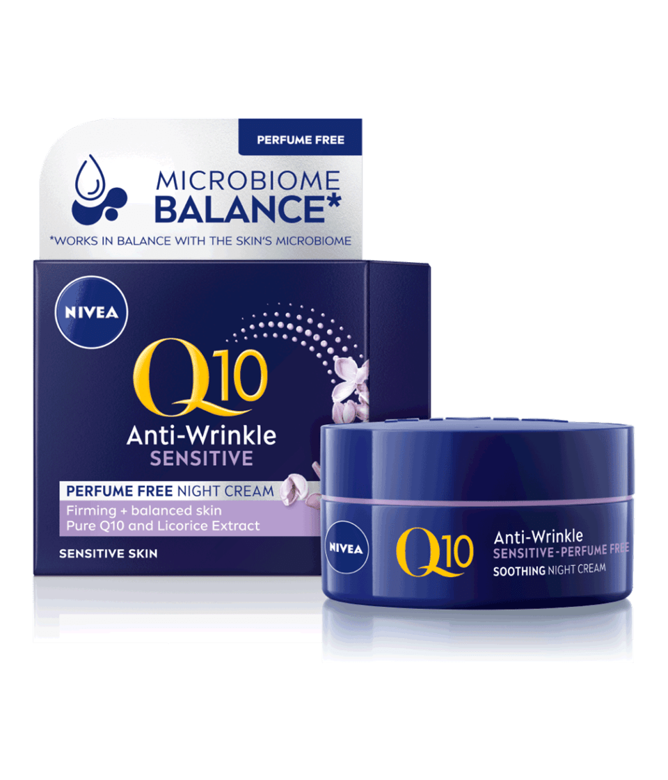 Q10 Sensitive Night Cream 50 ml | Ansiktsvård | NIVEA - NIVEA (på engelska)