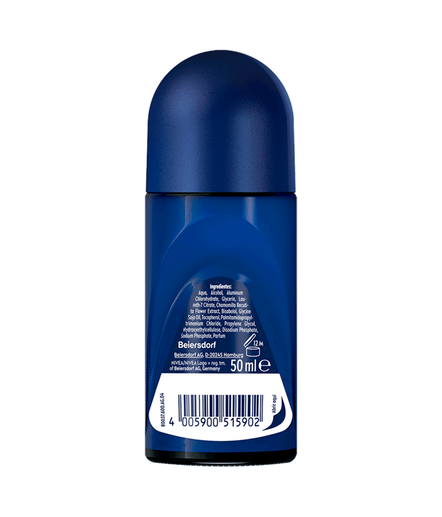 80037 NIVEA MEN ROLL-ON ANTITRANSPIRANTE FRESH SPORT