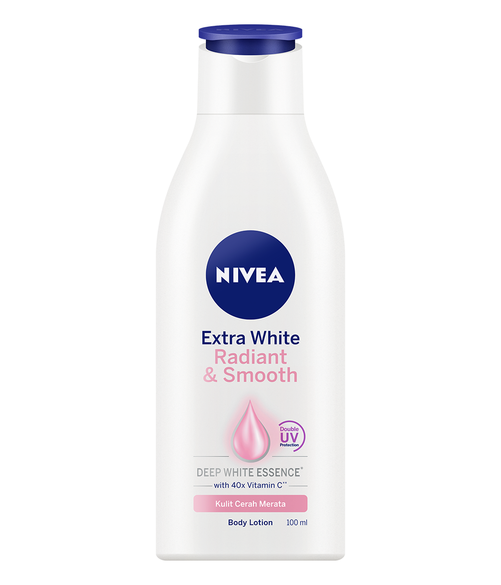 NIVEA Radiant & Smooth 8 Superfoods Body Lotion untuk Kulit Cerah ...
